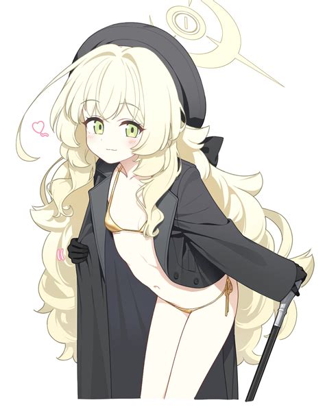 Surps Professor Niyaniya Blue Archive Blue Archive Fluffy Hair