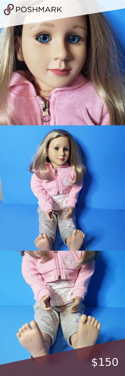 Beautiful My Twinn Blonde Hair Blue Eyes Dressed Beauty Mark 22