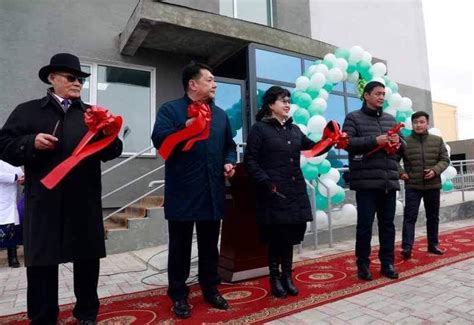 Туул тосгоны эрүүл мэндийн төвийн шинэ барилга ашиглалтад орлоо ТАС МН