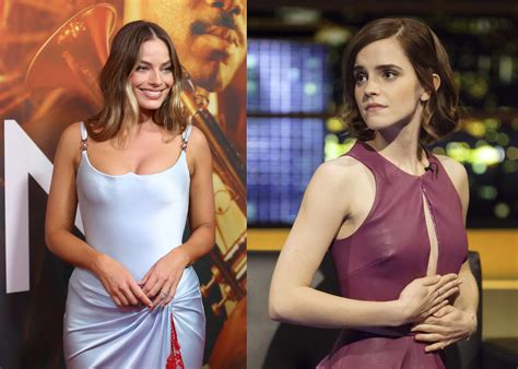 Margot Robbie Vs Emma Watson Rcelebbattles