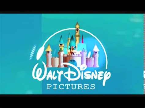 Walt Disney Pictures Chicken Little Ver V2 Blender Logo Rmk Youtube