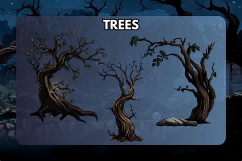 2d Platformer Forest