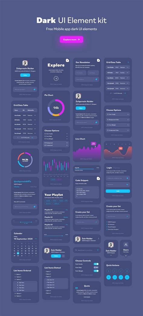 Freebie Ui Element Kit Web Design Services Ui Kit Web Design