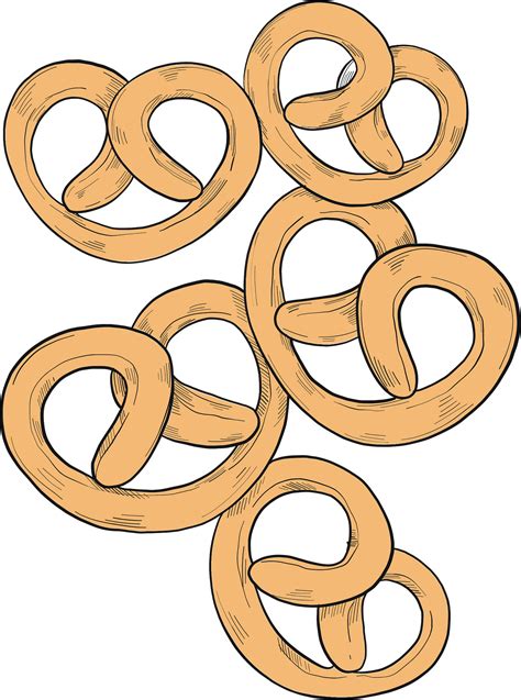 Free Pretzelss Download Free Pretzelss Png Images Free Cliparts On