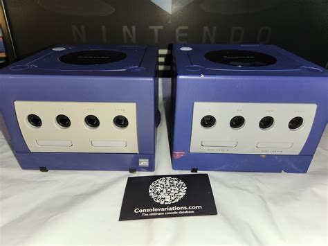 Seltener Nintendo Gamecube Prototyp Von Space World 2000 Entdeckt