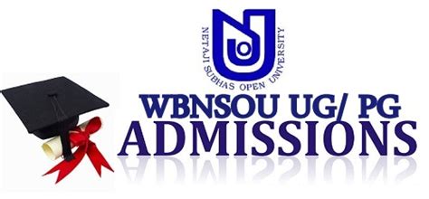 Wbnsou Admission 2019 20~online Application And Fees Details