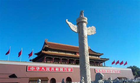 天安門擴建時是誰分毫不差的移動了天安門前約2萬公斤的華表 每日頭條