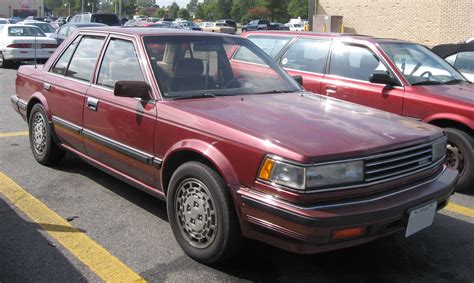 1986 Nissan Maxima Pu11 日産