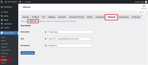 Get Started With Woocommerce Stock Sync Pro Wp Trio