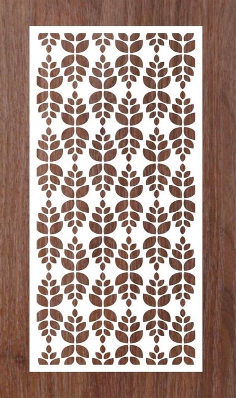 Wpc Cnc Jali At ₹ 60sq Ft Wpc Grill In Bharatpur Id 25885746712