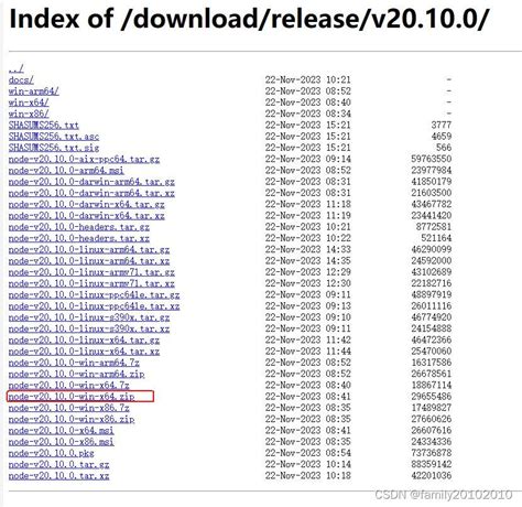 Node升级版本node 版本修改v20100 Csdn博客