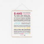 Affiche ans le plus bel âge Les mots à l affiche