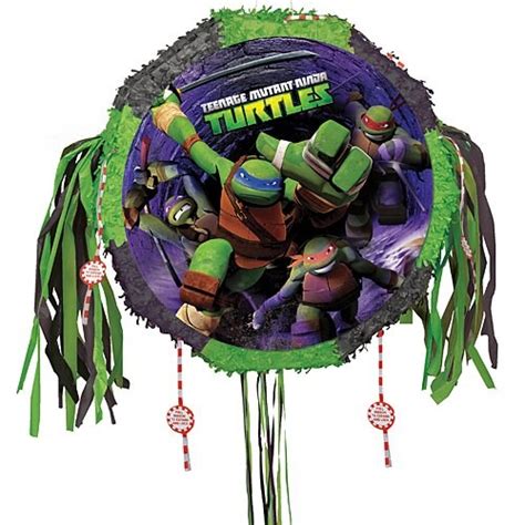 Teenage Mutant Ninja Turtles Pinata With Pull String Michaels