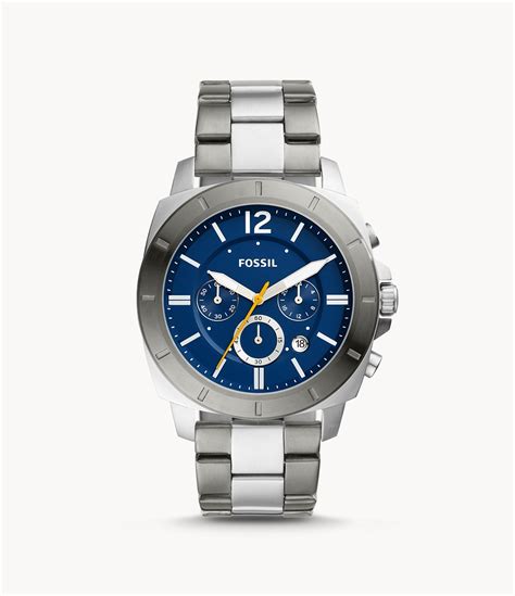 Fossil Edelstahl Herren Chronograph Privateer Sport Für 92 40€ Statt 148€