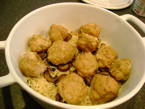 Easy Recipe For Meatball And Mushroom Casserole Hubpages