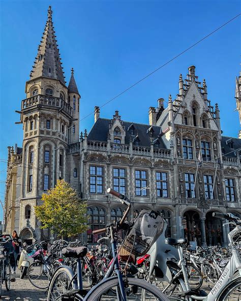 Visiter Gand à Pied En Belgique 13 Incontournables