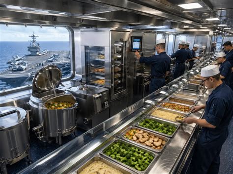 No Open Flames How The Uss Abraham Lincoln Cooks 18 000 Meals