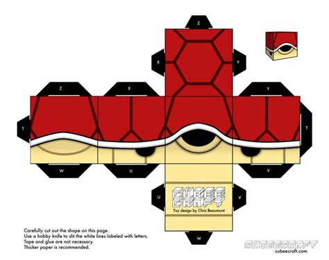 37 Best Images About Papercraft Mario Bros On Pinterest Bullets