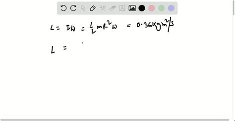 SOLVED A Model The Earth As A Uniform Sphere Calculate The Angular Momentum Of The Earth Due