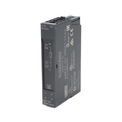 Siemens Es Da Ab Electronic Module Digital I O Vdc Simatic