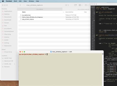 Question How To Take A Screenshot Using Only Tkinter · Issue 5208