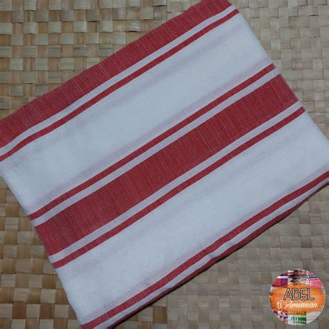 ILOCO INABEL FAMOUS LINEAR BLANKET CLEAN EDGE NOW AVAILABLE Lazada PH