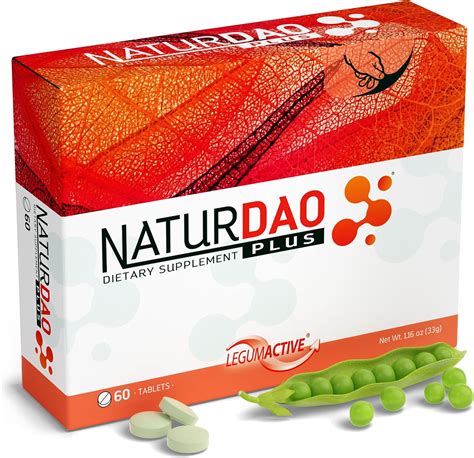 Naturdao Plus 1000000 Hdu Per Dose Dao Enzyme And