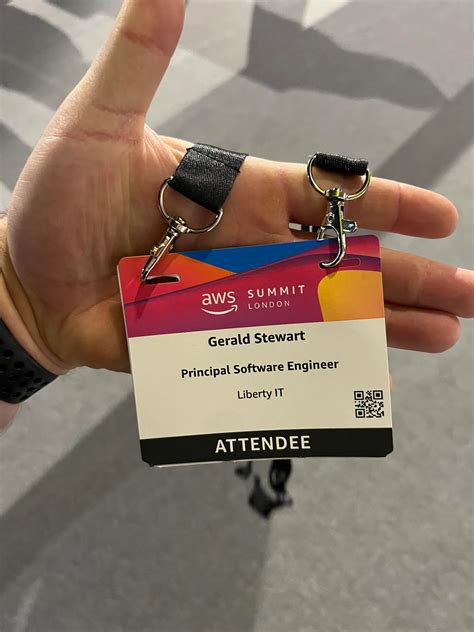 Aws Community My Day At Aws Summit London