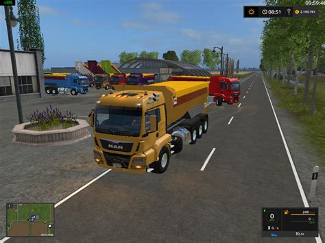FS MAN DUMPER FS v Trucks Mod für Farming Simulator