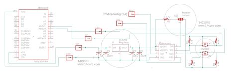 Ams As5600 Rotation Sensor 14core Schematics Diagram 001