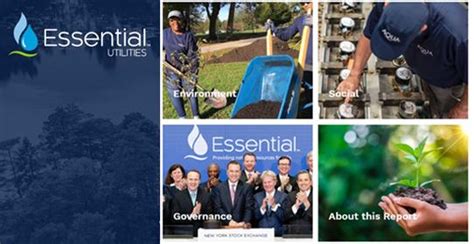 Essential Utilities Inc On Linkedin Essential Utilities Esg Report 2020