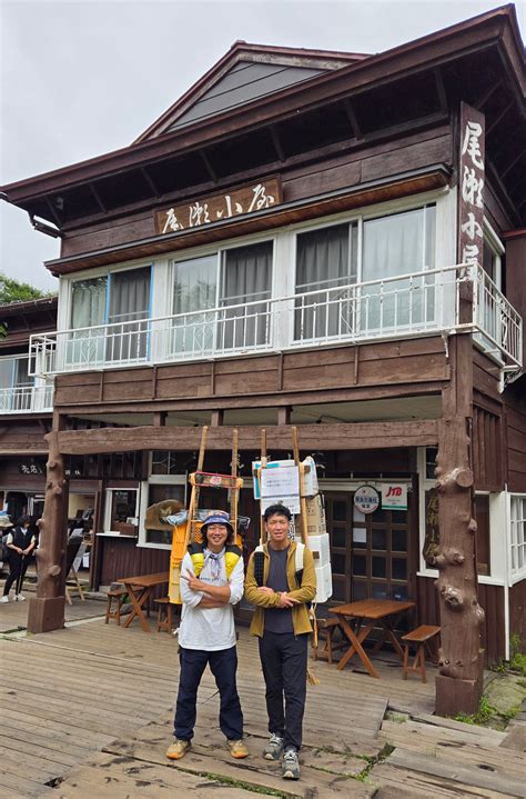 歩荷さんイベント最終日 連日沢山のお客様にお越し頂き山の日も盛り上がりました⛰️今日は曇り空で少し日差しも少し出ていますので、このままお天気