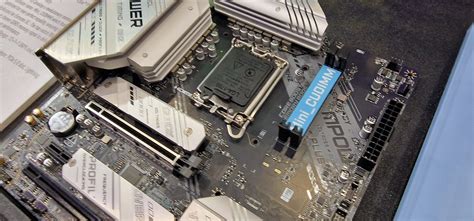 Msi And Intel Showcase Prototype Minicudimm Ddr5 Tech Oc3d
