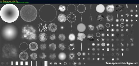 Particle Effect Textures Deluxe Preview 1 — Weasyl