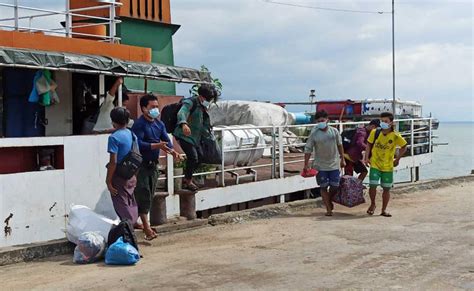 ကော့သောင်းမြို့တွင် ကိုဗစ် ၁၉ ရောဂါပိုးစစ်ဆေးတွေ့ရှိသည့် ကုန်တင်သင်္ဘောသားသုံးဦး အသွားအလာကန့်သတ