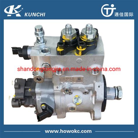 Original Sinotruk Howo Auto Spare Part High Pressure Oil Pump D10 38 Engine Fuel Injection Pump