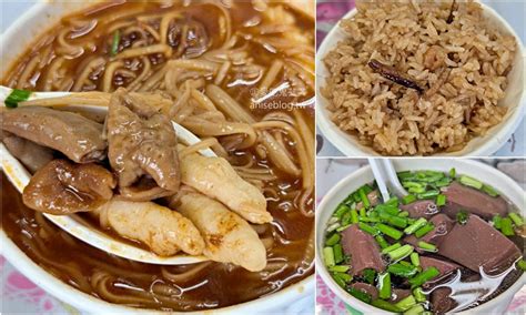 內湖737巷顏家油飯大腸麵線，捷運港墘站美食姊姊食記 愛吃鬼芸芸