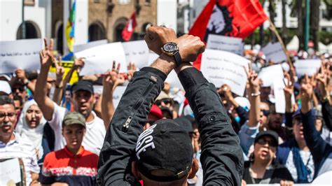 Verity Morocco Sees Largest Anti Government Protests In Years