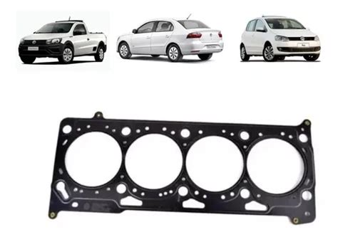 Junta Do Cabe Ote Motor Gol Voyage Fox Polo Original Vw Parcelamento Sem Juros