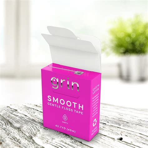 Smooth Floss Box Grin Oral Care