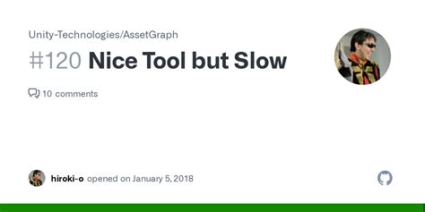 Nice Tool But Slow Issue Unity Technologies Assetgraph Github