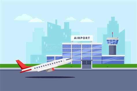 Airport Terminal Clip Art