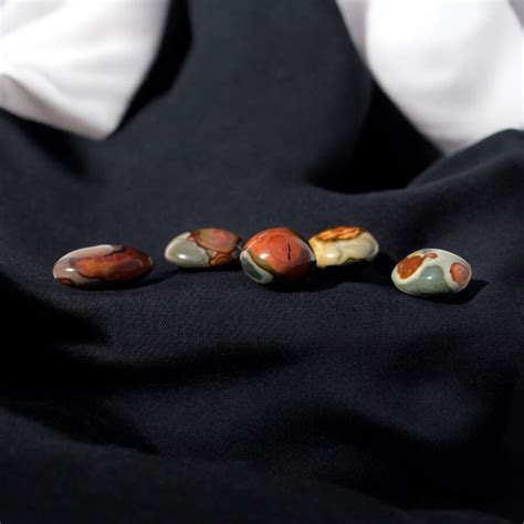 Polychrome Jasper Pebble The Essence Of Spirituality