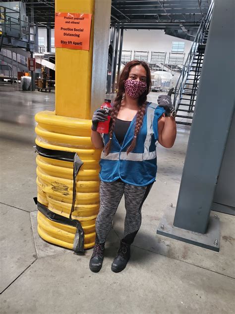 Amanda Coronel On Twitter Today We Recognize Our New Hire Cindy For Catching An Hm10 In A Bag