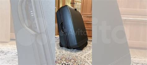 Чемодан на колесах samsonite купить в Москве | Личные вещи | Авито