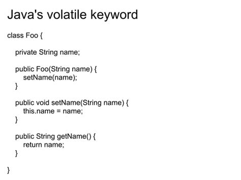 Java Memory Model Ppt