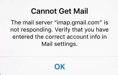 Fix Imap Gmail Is Not Working Issue