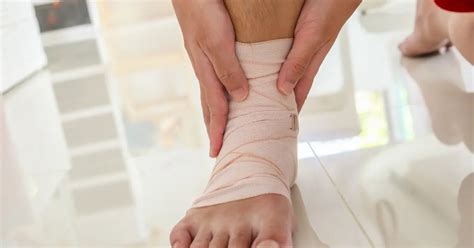 Ankle Fracture Life Physiotherapy Clinic