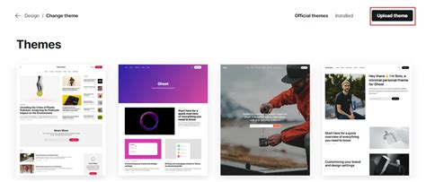 How To Create A Blog Or Website With Ghost CMS In
