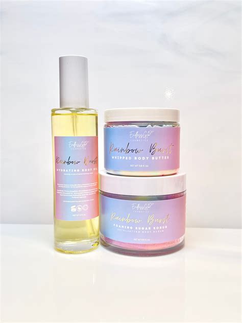 Rainbow Burst Body Bundle Endlessglo Cosmetics